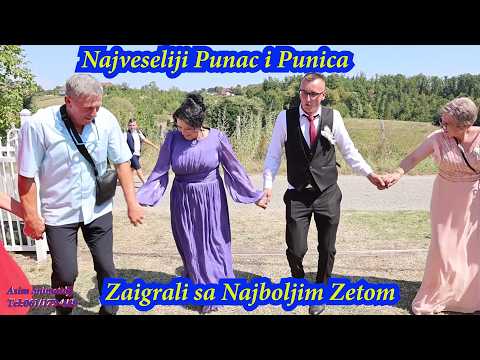 Najveseliji Punac i Punica Na Svadbi svoje Ćerke zaigrali sa Najboljim Zetom Asim Snimatelj
