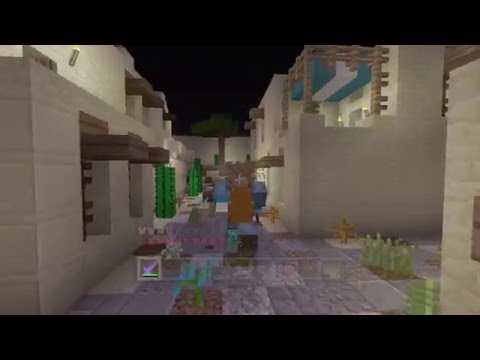 Minecraft Xbox - Adventure Map - Aladdin [2] - YouTube