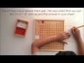 Montessori Multiplication Bead Board and Bars | The Pinay Homeschooler