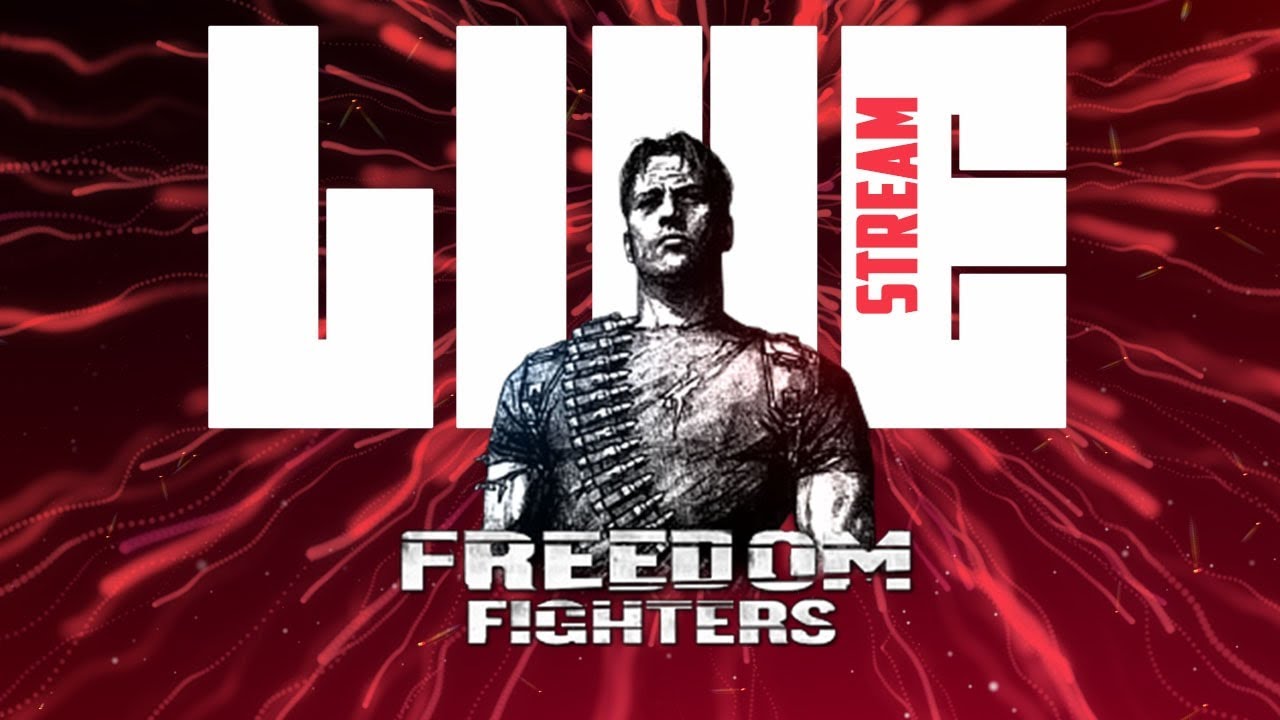 FREEDOM FIGHTER GAME LIVE GAMMING - YouTube