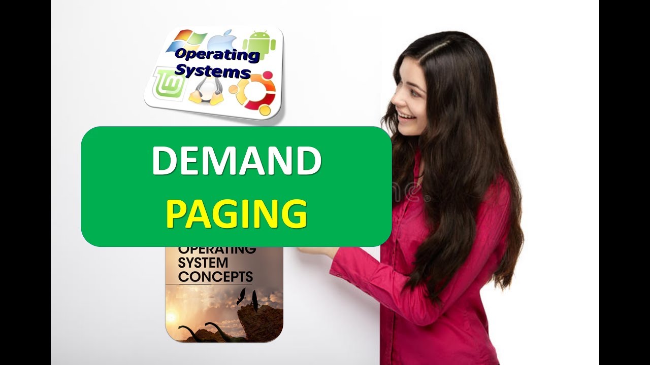 WHAT IS DEMAND PAGING IN OPERATING SYSTEMS - YouTube