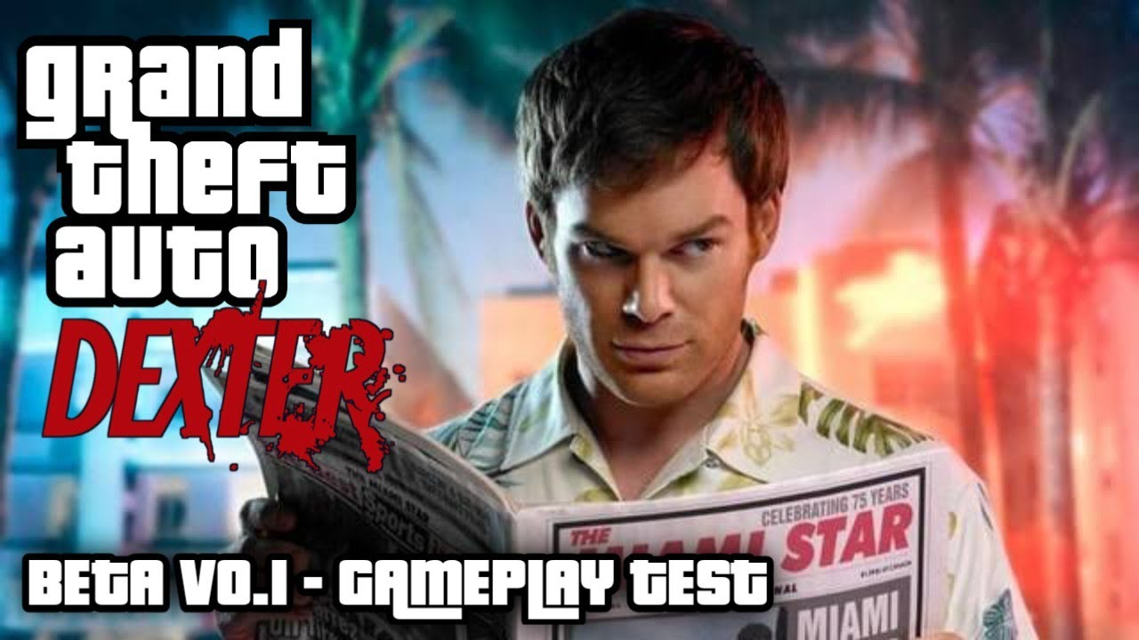 GTA Vice City - GTA Dexter v0.1 Beta Gameplay Test - First Look - YouTube