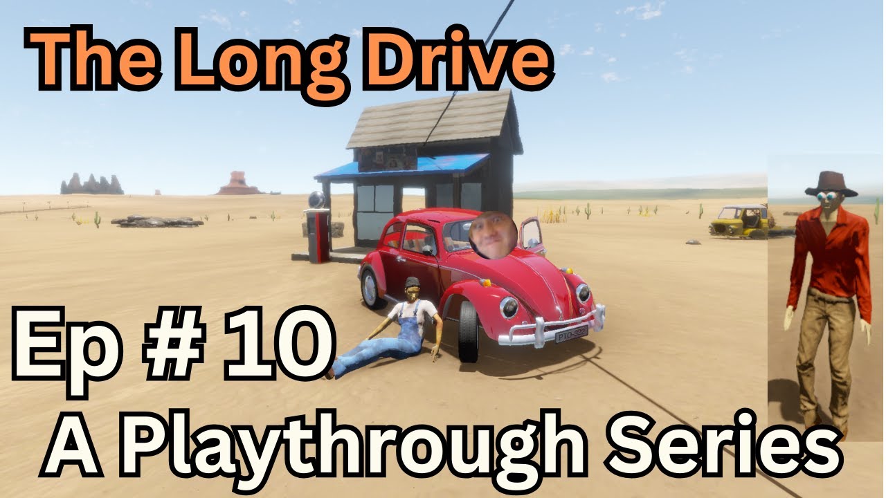 The Long Drive Ep 10 | A Gameplay Series | Drivin The Long Road - YouTube