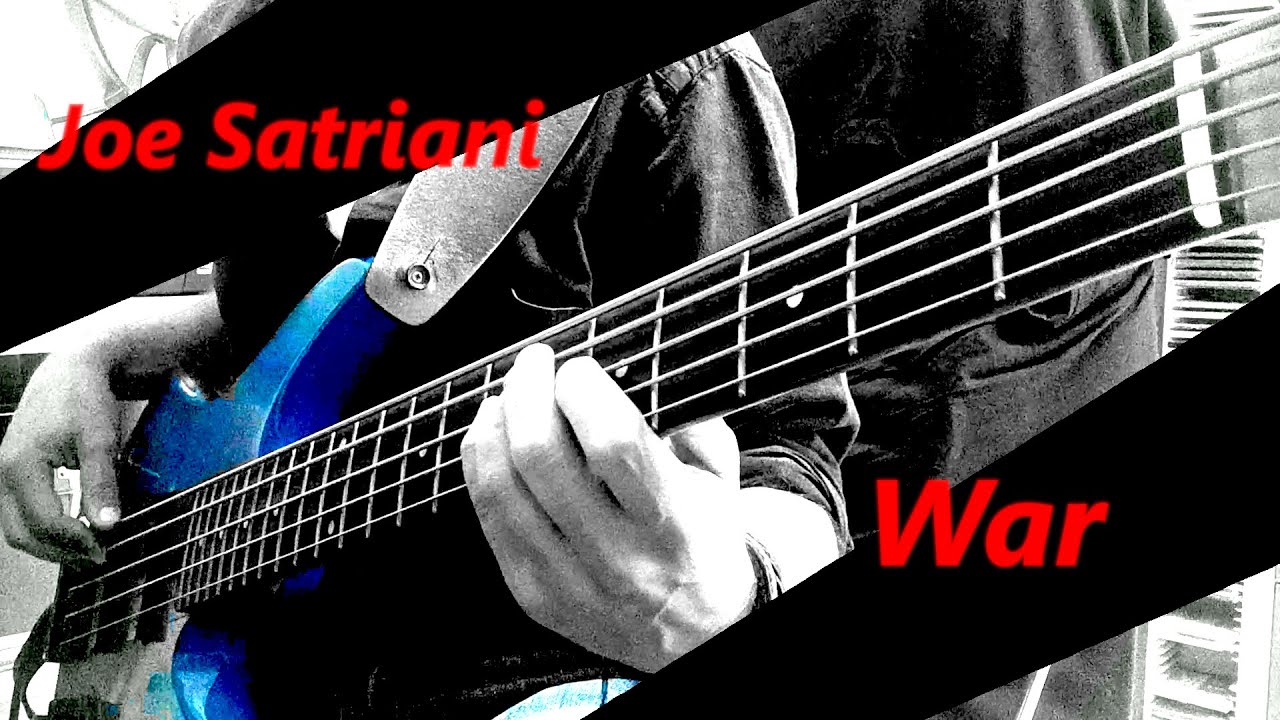 War (Bass Cover/Playthrough) - YouTube