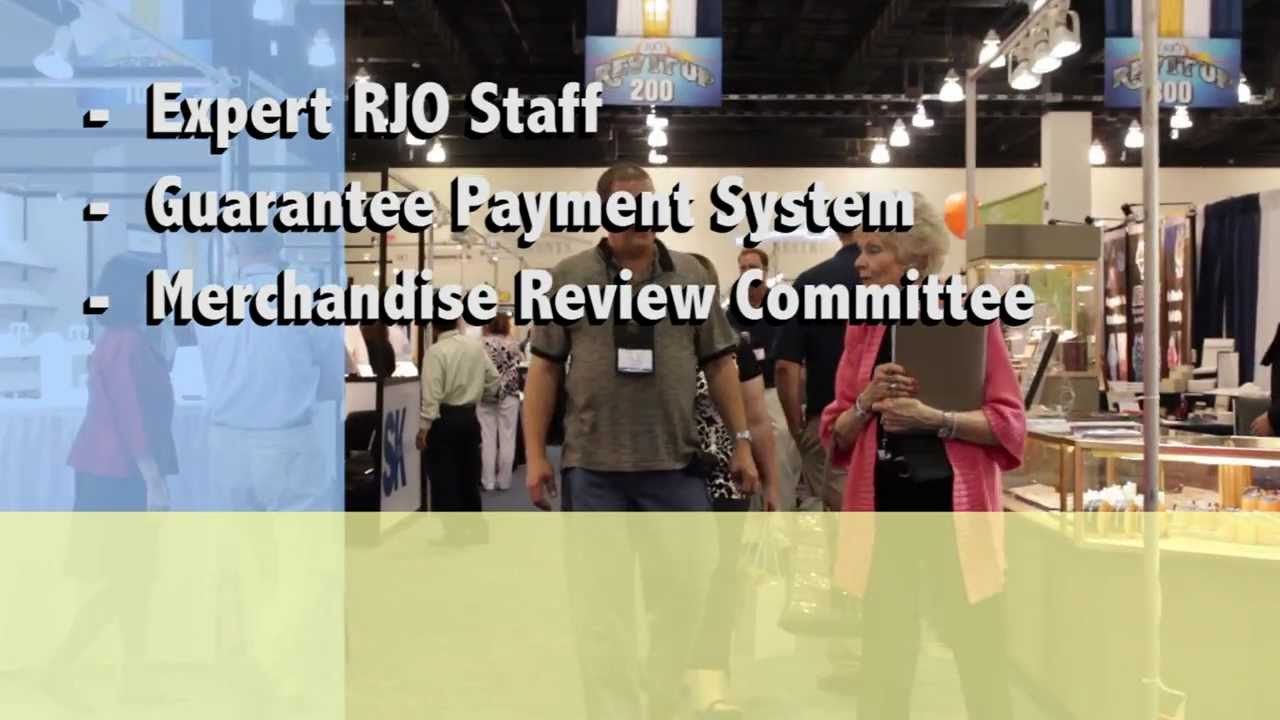 The Benefits of being a RJO Vendor - YouTube