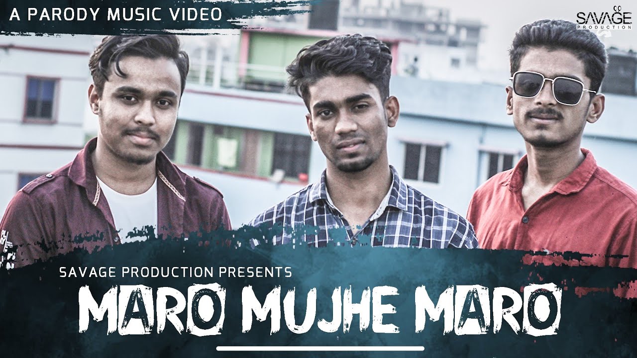 O bhai maro mujhe maro // original video / Non gaming video / savage ...
