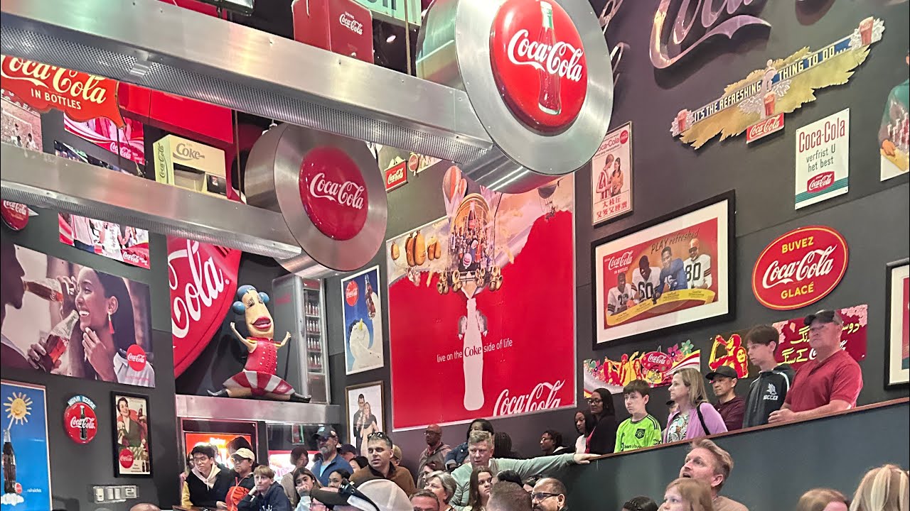 The World of Coke in Atlanta, GA - YouTube