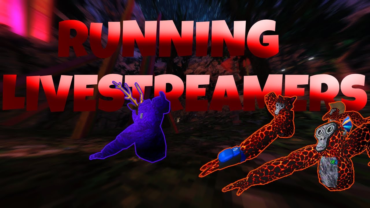 Running Live Streamers *Accused* (NGL Cringy Ah Title "*Accused*" Is ...