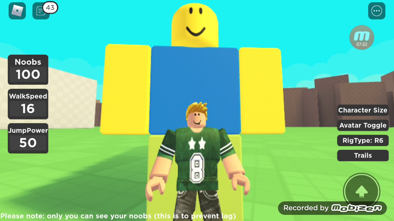 Noob Treni Yapıyoruz - ROBLOX - Noob Train - YouTube