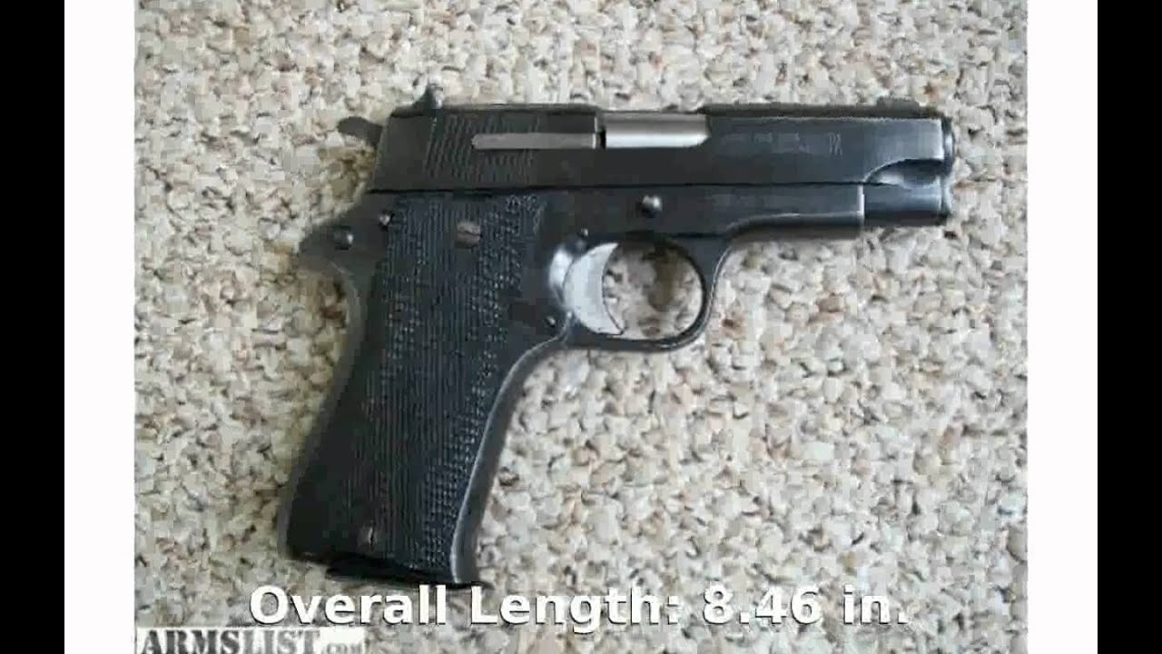 Star Model B 9mm Luger Pistol - Technical Specs and Full Specs - YouTube