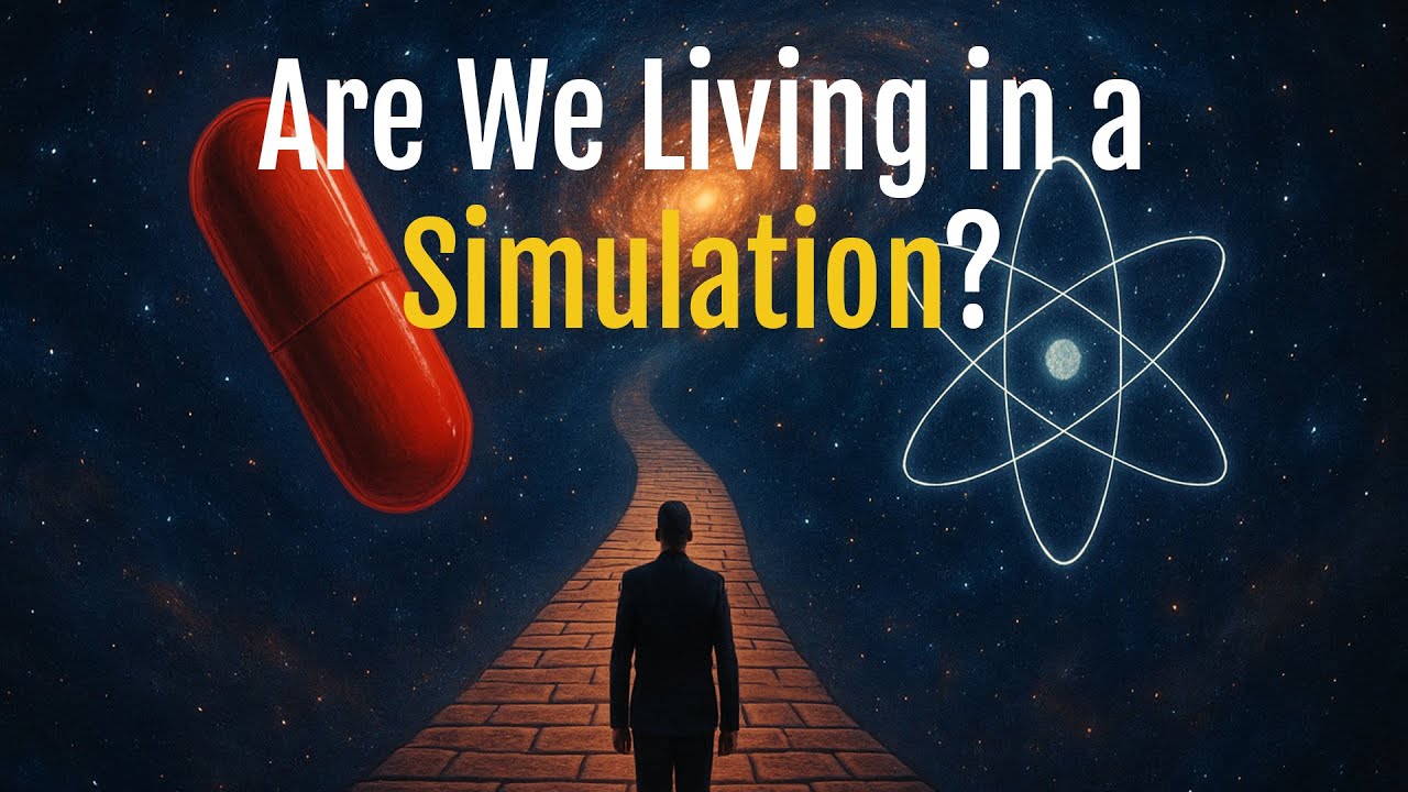 💊 What if reality isn’t real? What if we’re living inside an advanced ...