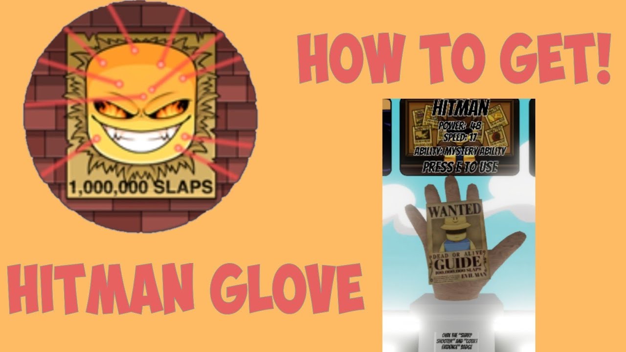 How to get the Hitman glove in Slap Battles and Bounty Hunter Badge ...