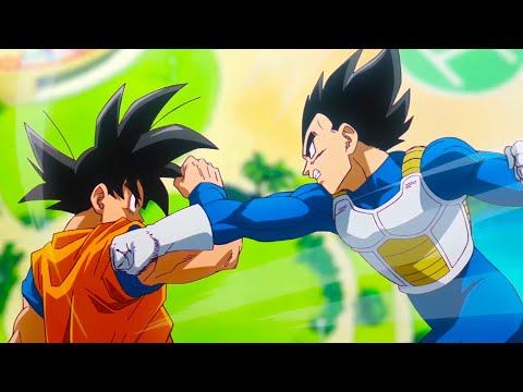 Goku And Vegeta Sparring English Dub - Dragon Ball Daima Episode 1 English Dubbed