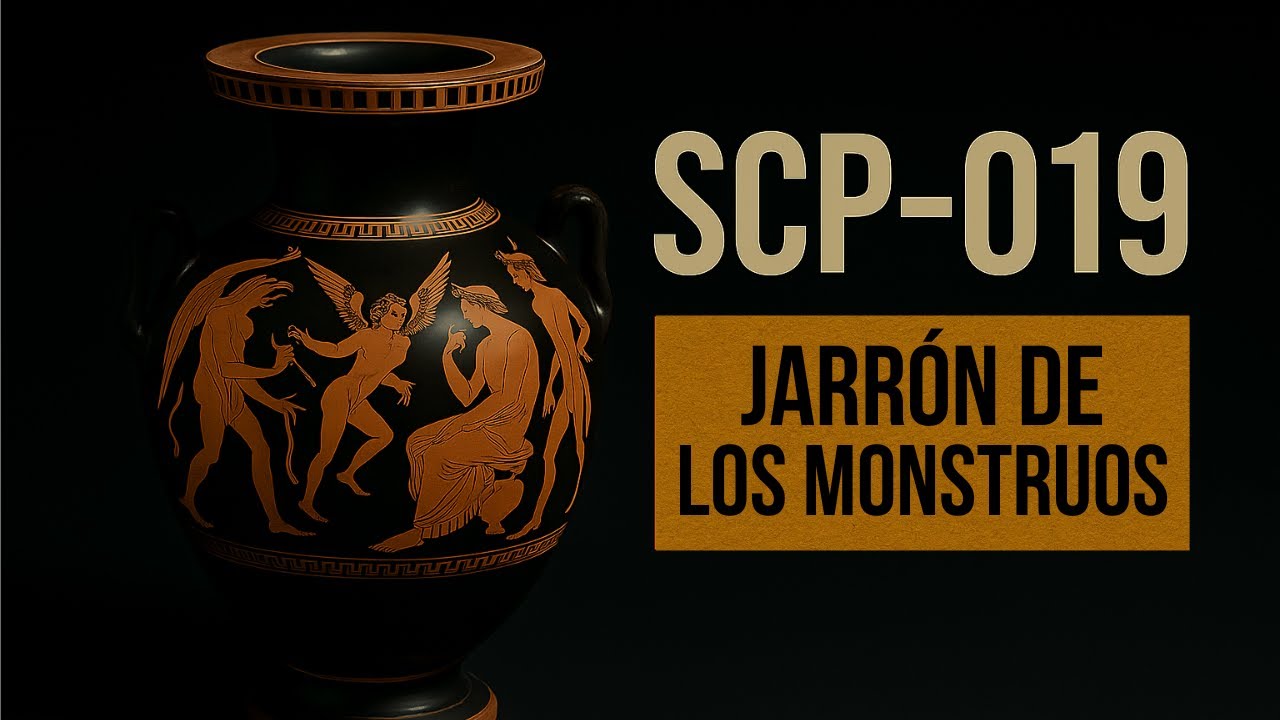 SCP-019 | Jarrón de los Monstruos [Archivo Clasificado] - YouTube