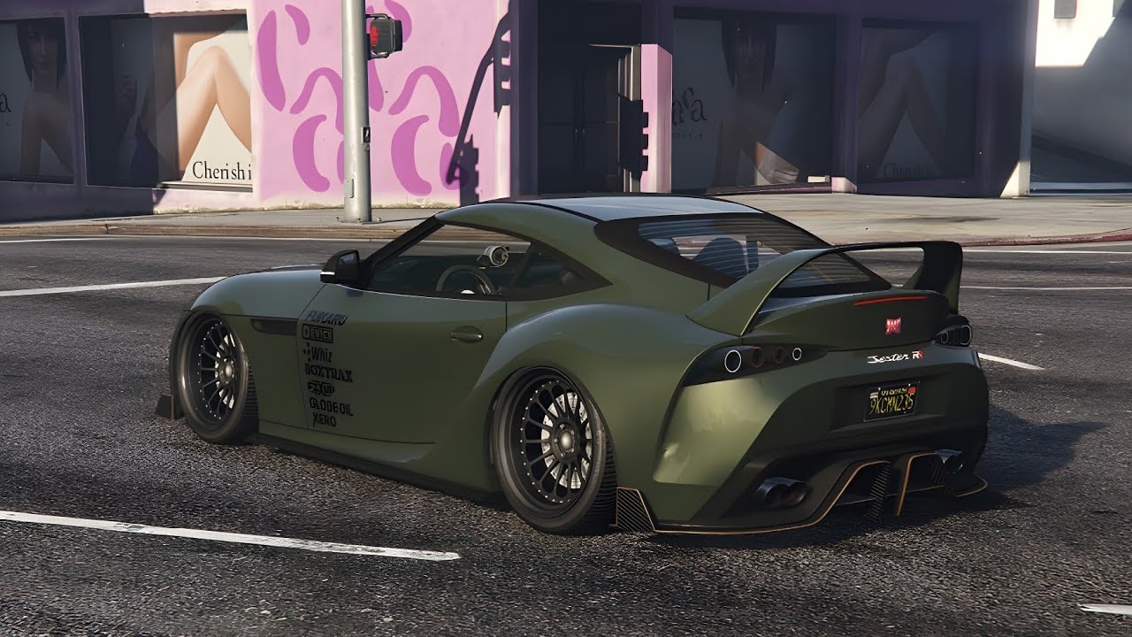 GTA 5 ONLINE - DINKA JESTER RR CUSTOMIZATION - YouTube