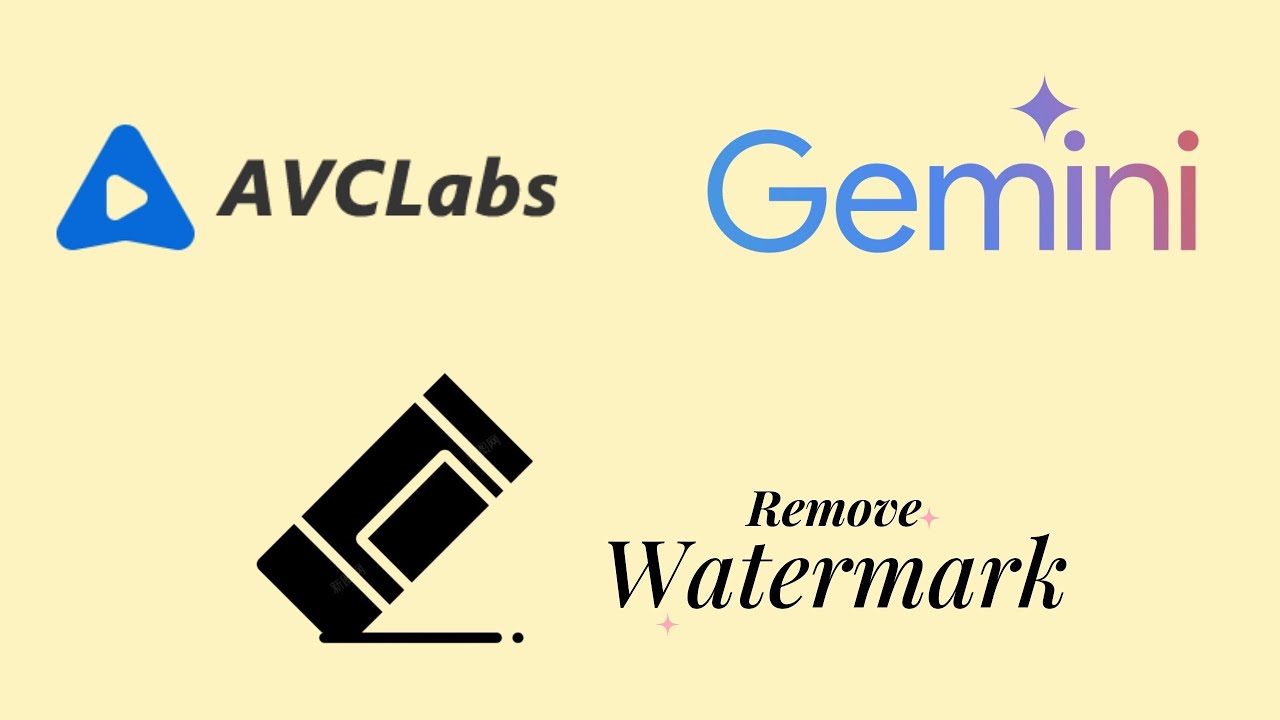 How to Remove Watermark? | AVCLabs Online Watermark Remover & Gemini # ...
