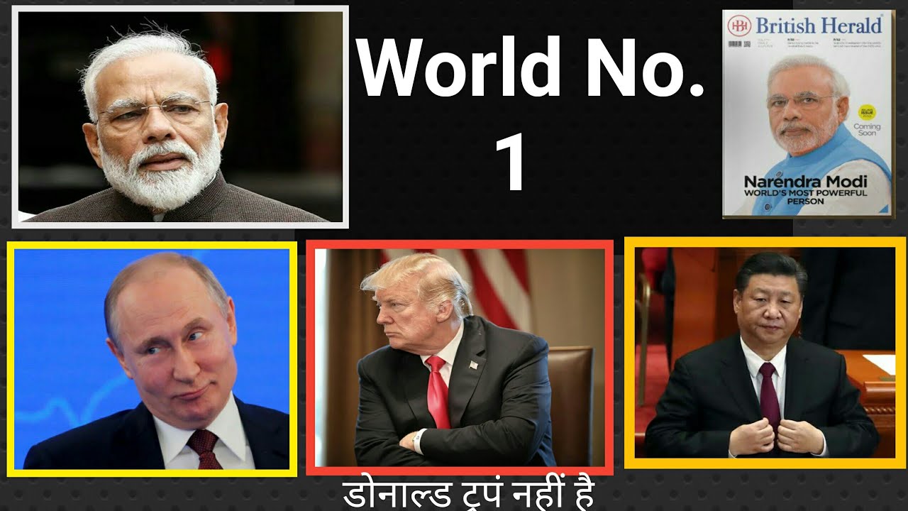 PM Narendra Modi Selected Worlds No 1 Leader By British Herald Vladimir ...