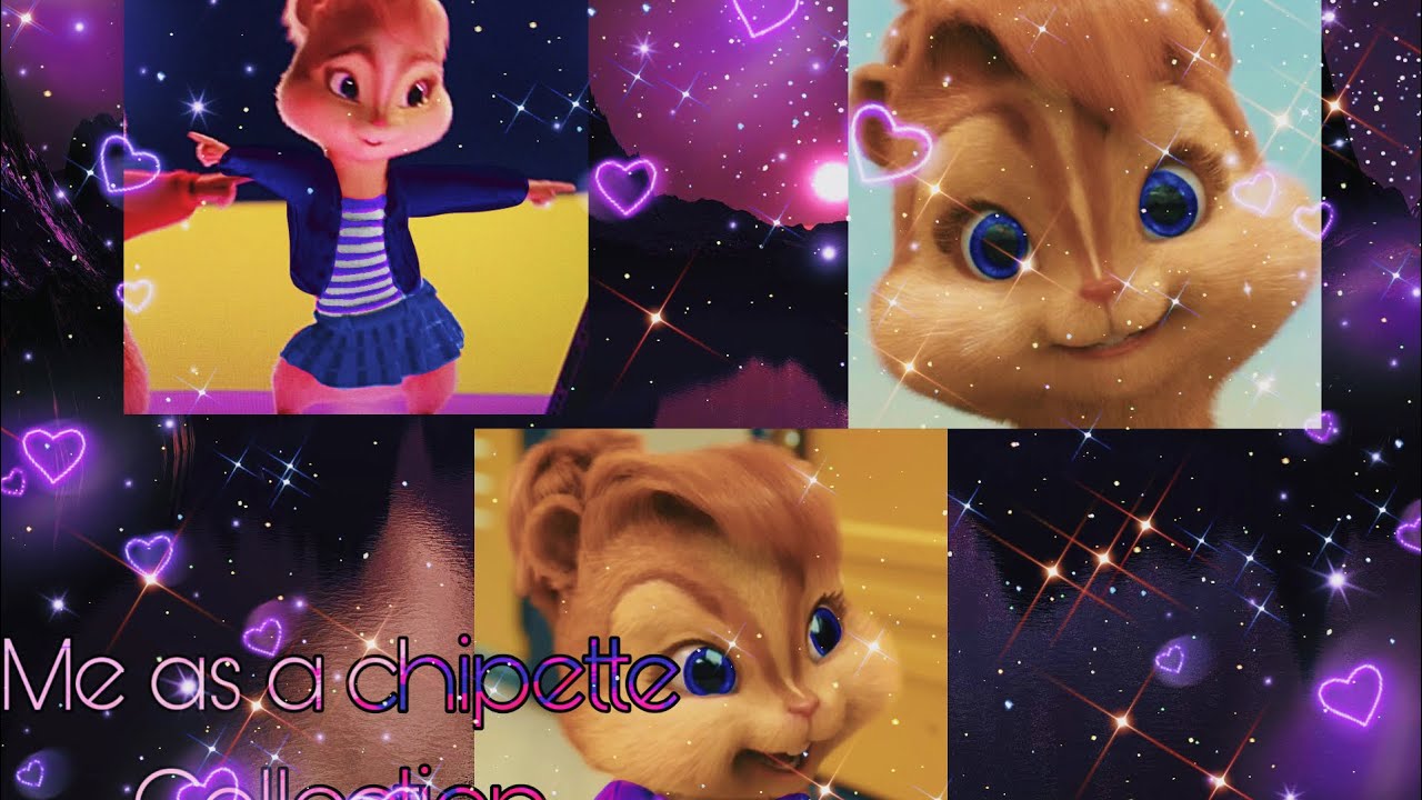 Me as a chipette Collection for passing 400 subscribers! - YouTube