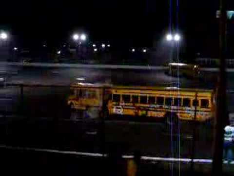School Bus Demolition Derby 2 - YouTube