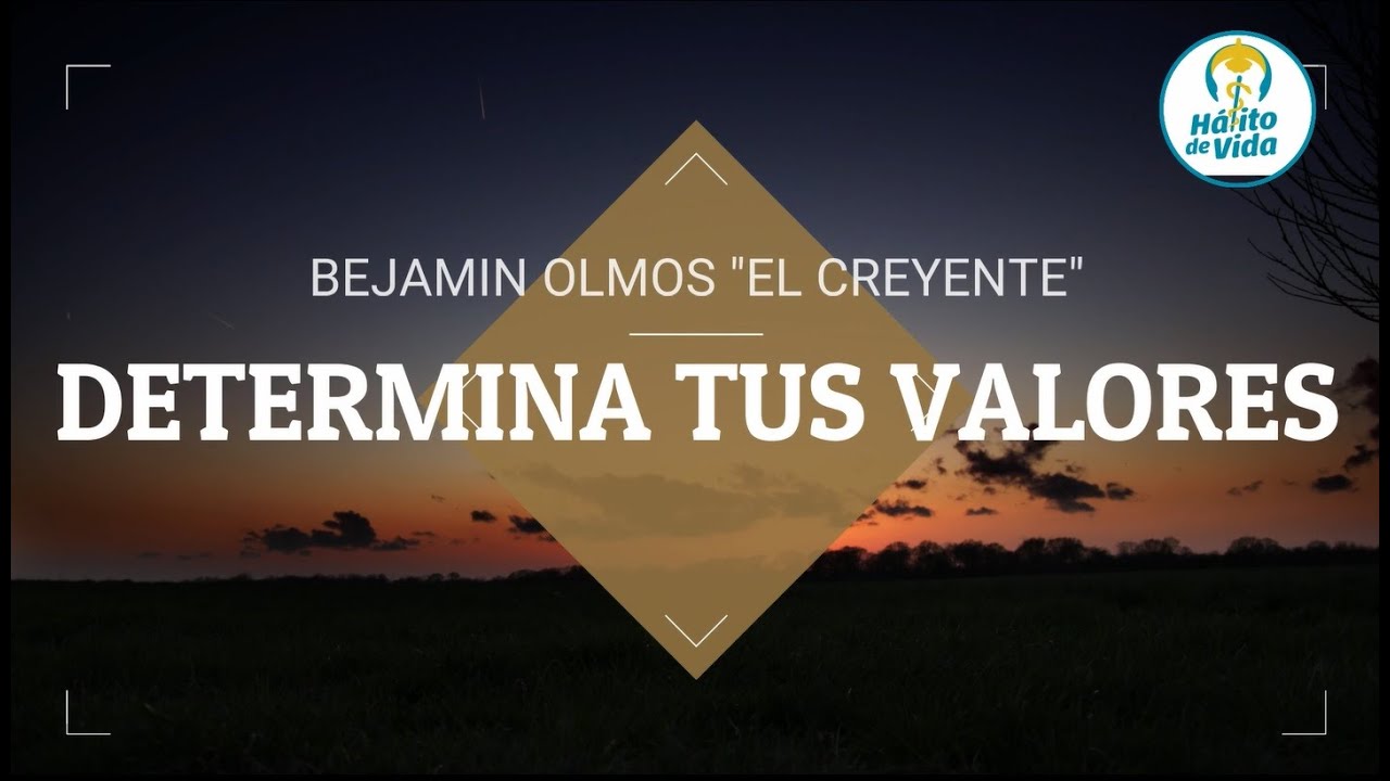 Determina tus Valores - YouTube