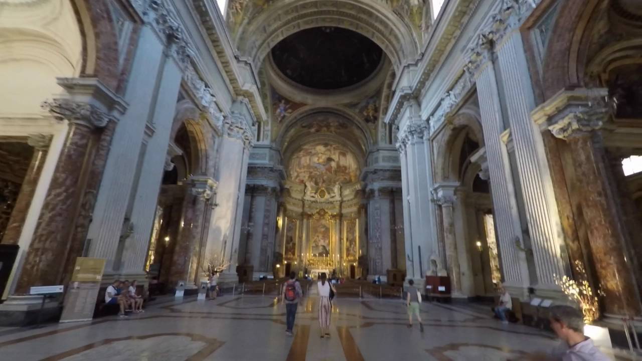 Ignatius Van Loyola Kerk Rome