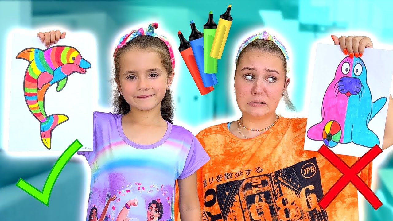 Ruby and Bonnie learns to follow vacation rules - YouTube