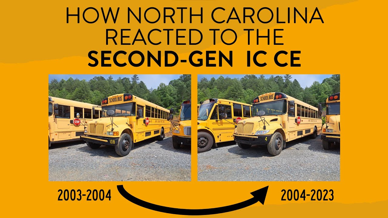How North Carolina Reacted to the Second-Gen IC CE - YouTube