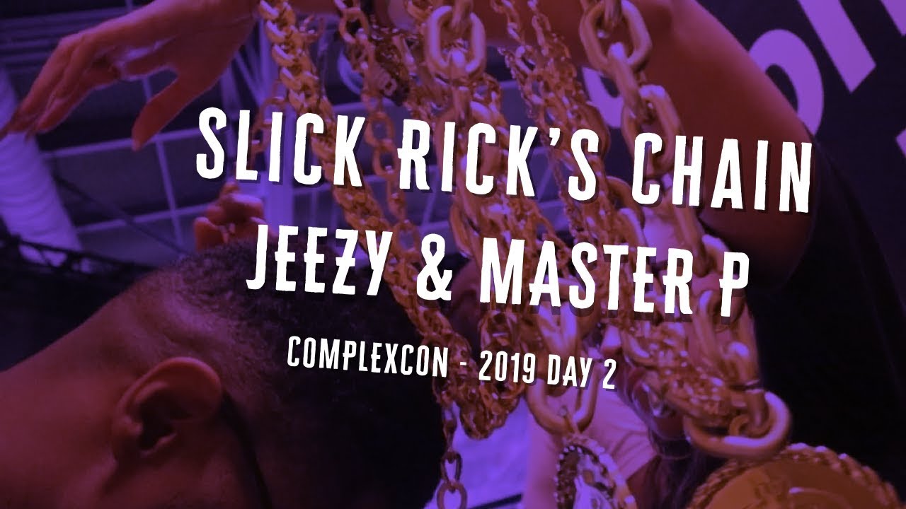 Jeezy interviews Master P, Slick Rick's Chain, and Call of Duty - YouTube