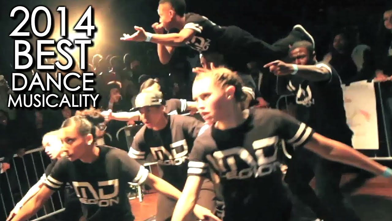 Top 10 Best Dance Musicality Moments of 2014 (The Jump Off) - YouTube