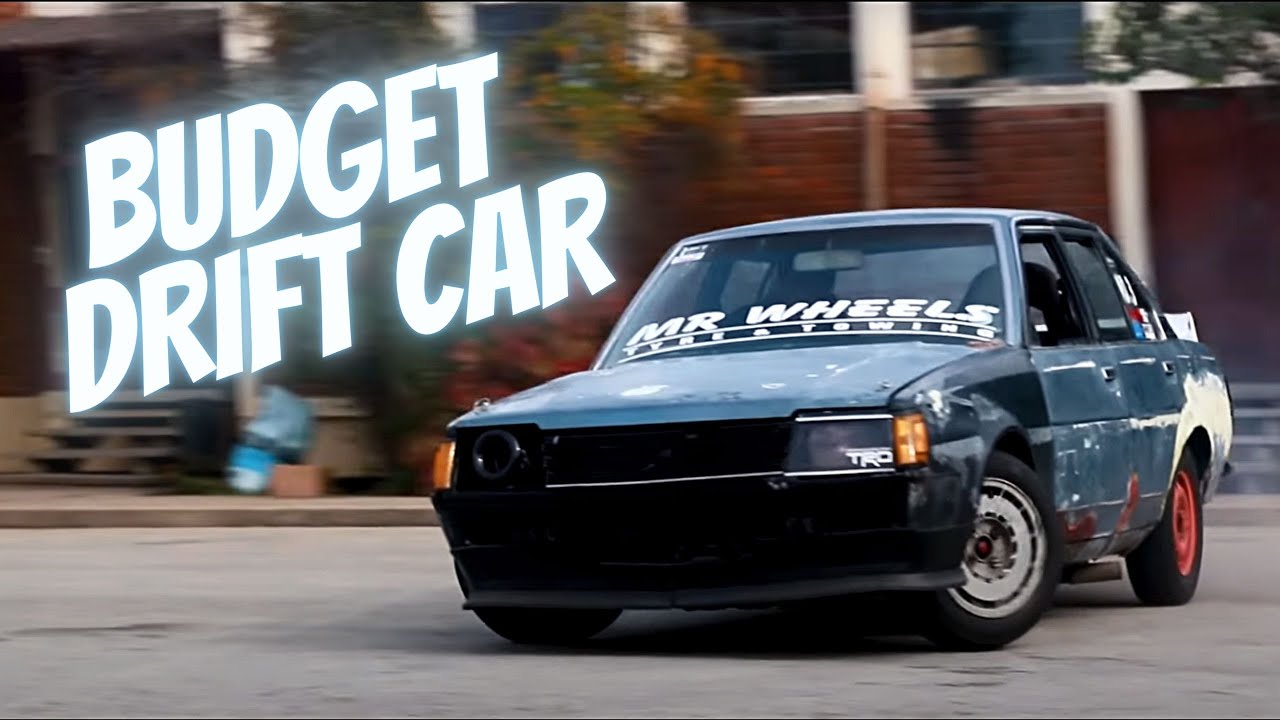 Episode 20 Drifting Event at a High School in our drift car Daniel ...