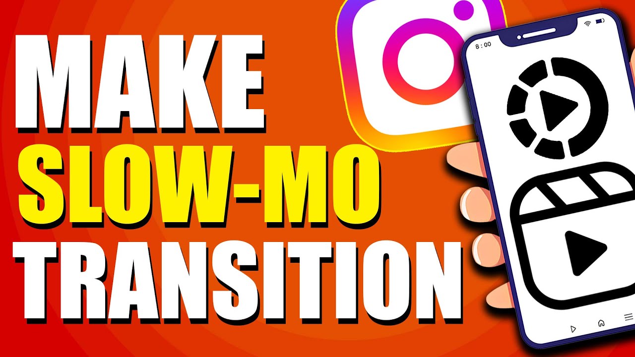 How To Make Slow Motion Transition Reels On Instagram (Quick & Easy ...