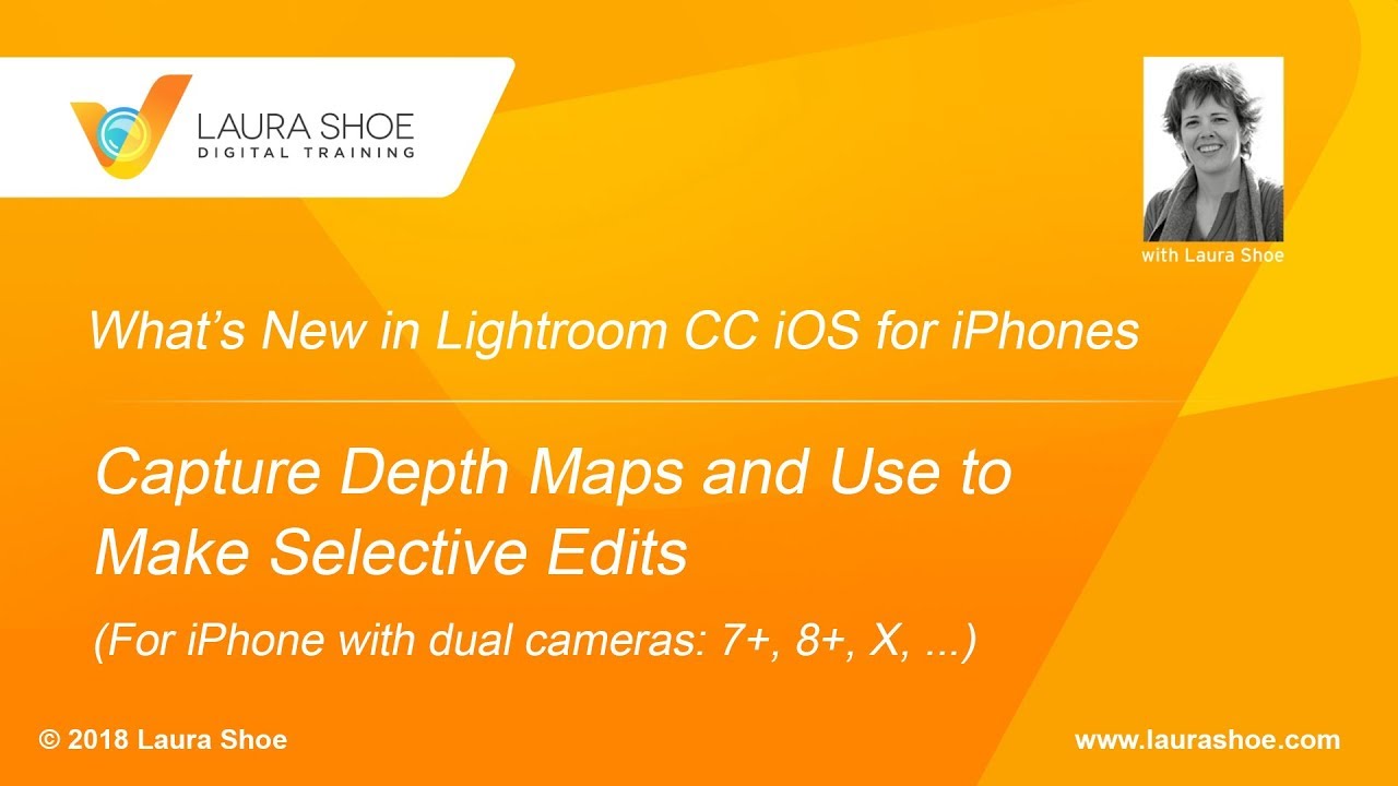 Capture and Use Depth Maps in Lightroom CC on iPhones with Dual Cameras! - YouTube