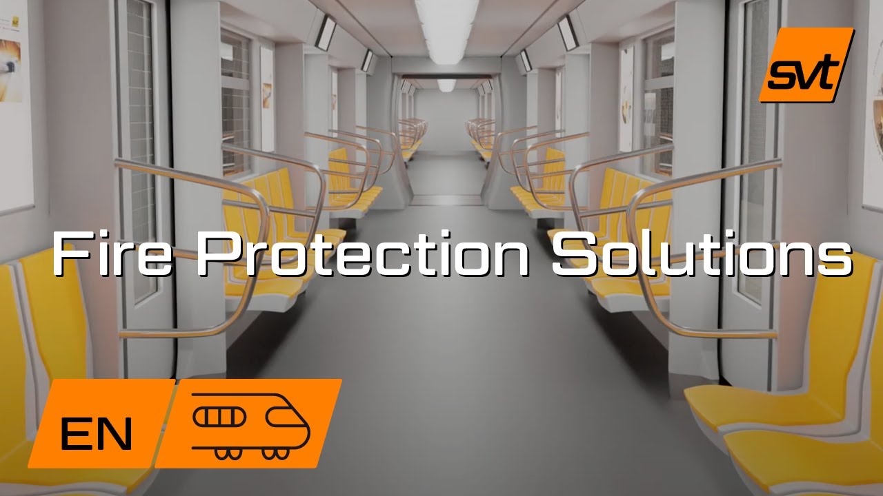 Fire Protection Solutions for Rolling Stock - YouTube