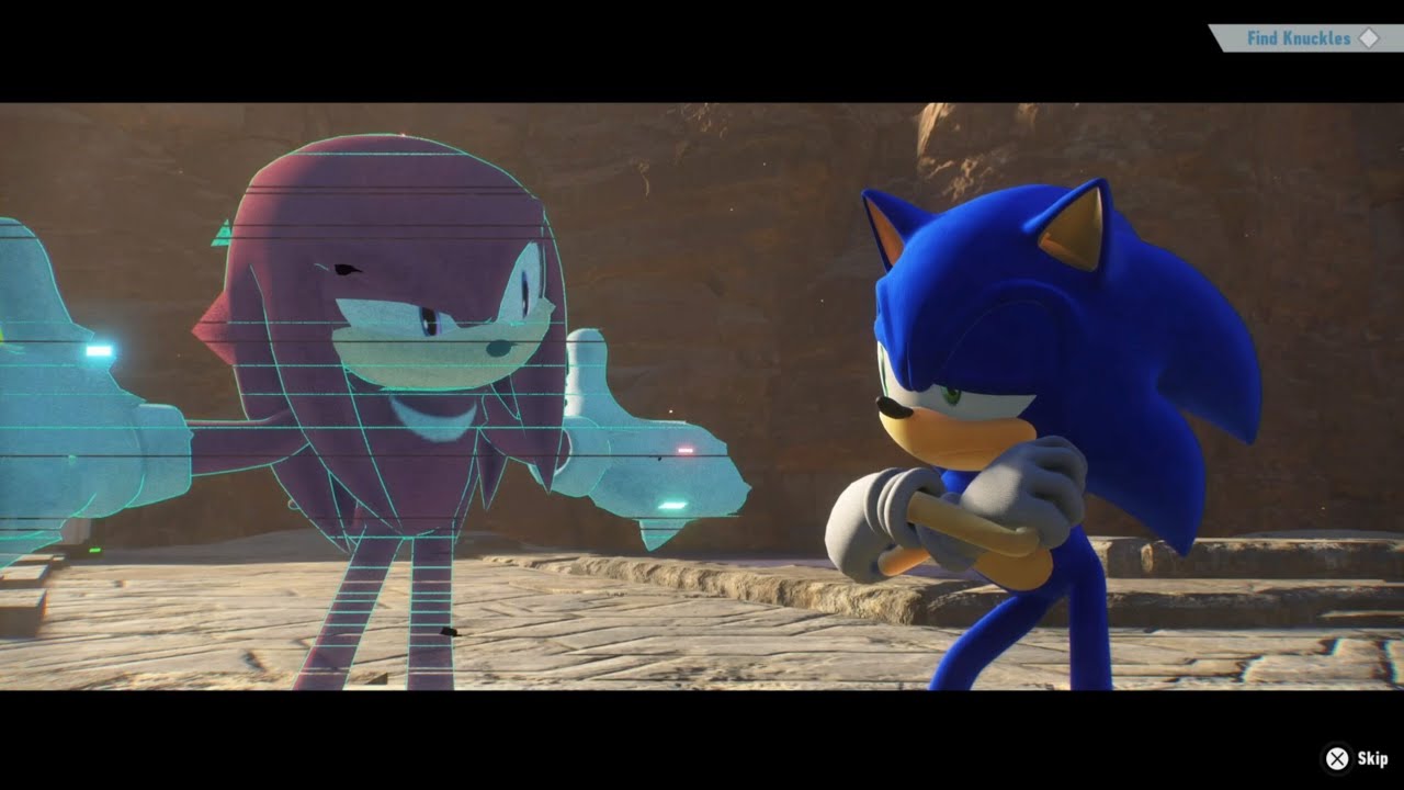 Sonic & Knuckles The Bromance: Sonic Frontiers Walkthrough Part 6 - YouTube