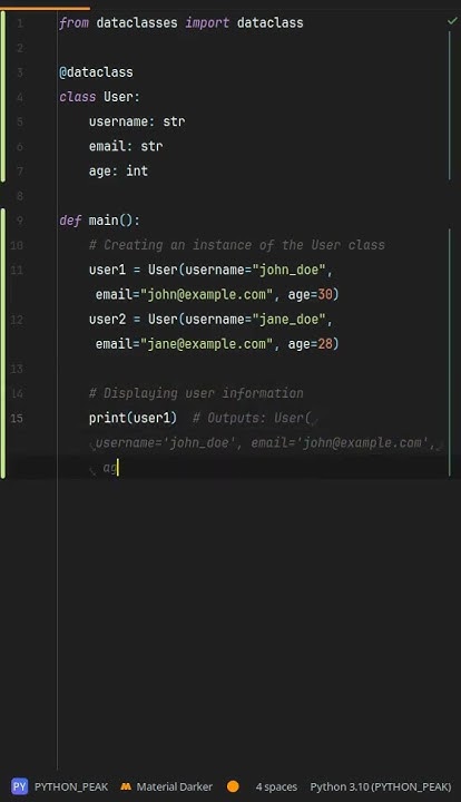 Why use dataclasses for cleaner class definitions? Revolutionize Your ...