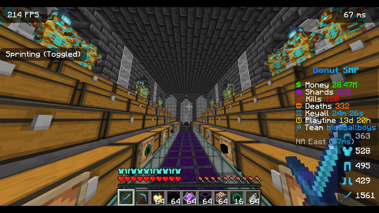 DONUT SMP LIVE:DRDONUT MAP ART per base: TADING STREAM I GOT ...