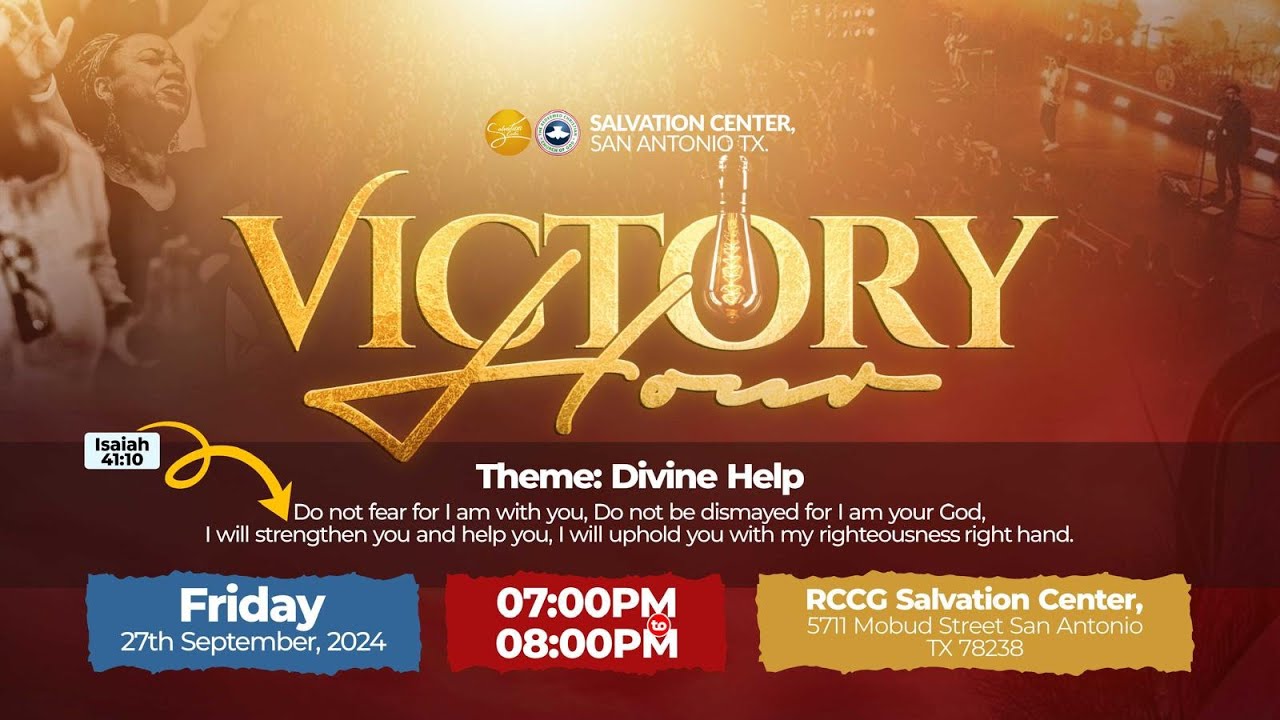 Victory Hour - Divine Help - 9/27/24 - YouTube