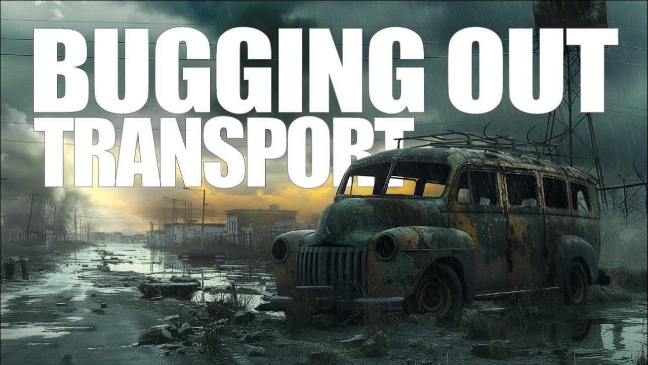The Ultimate Bug-Out Transportation Guide: Your Escape Route - Prepper ...