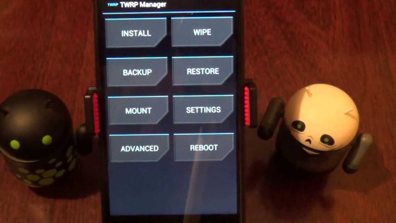 TWRP manager review - YouTube