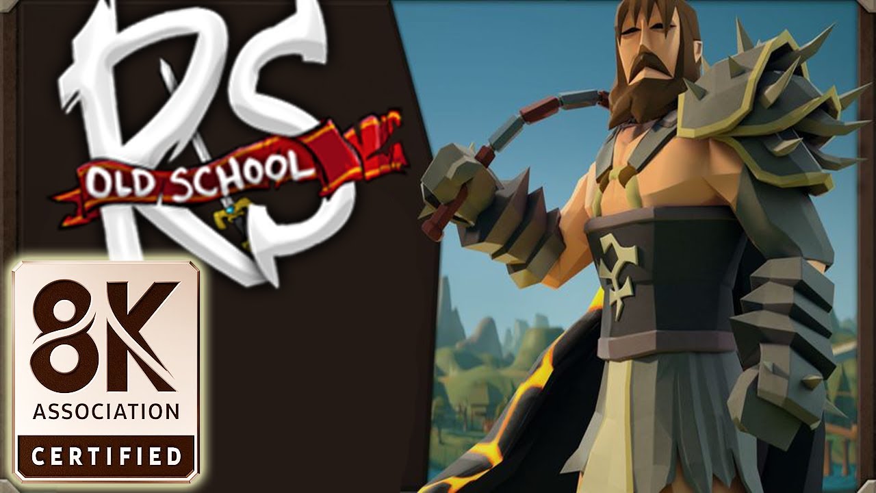 Old School Runescape Steam Trailer 8k (Remastered with Neural Network ...