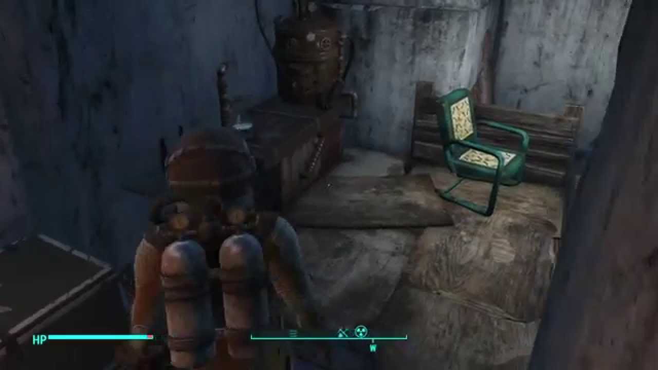 Fallout 4 - How To Get Hazmat/Space Suit - YouTube