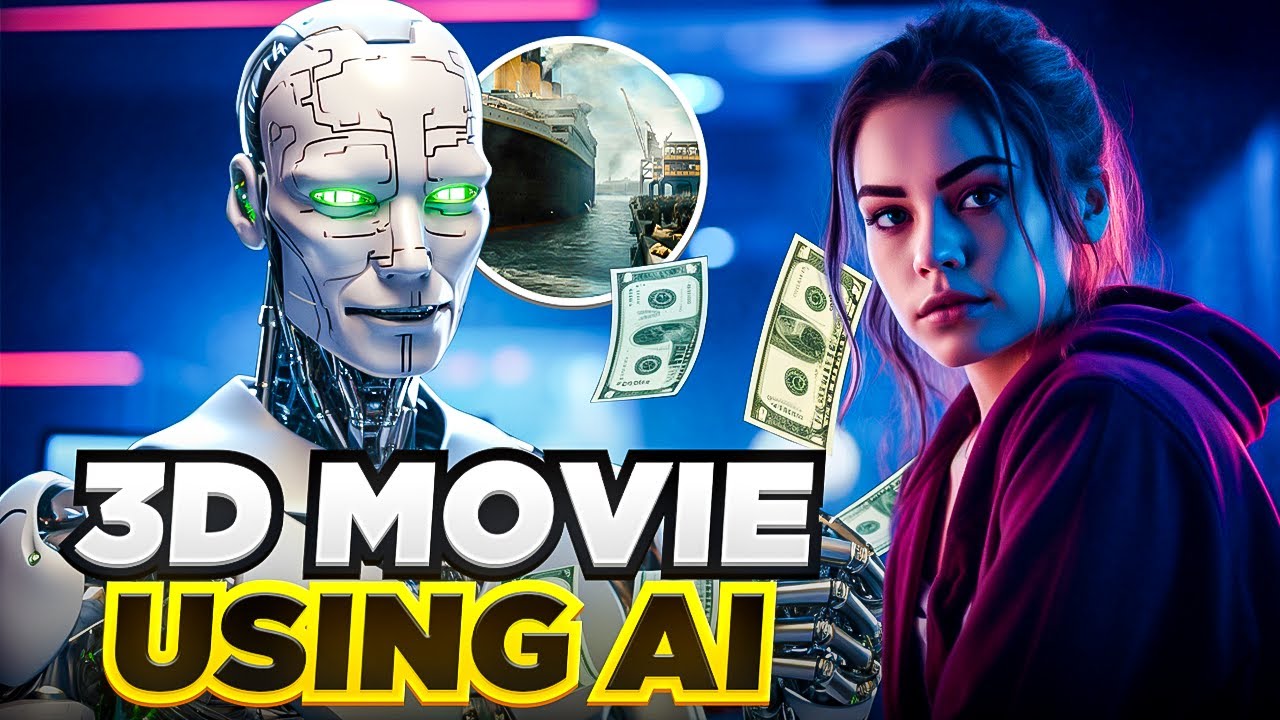 Create Movies in 3D Using This Powerful AI Tool - YouTube
