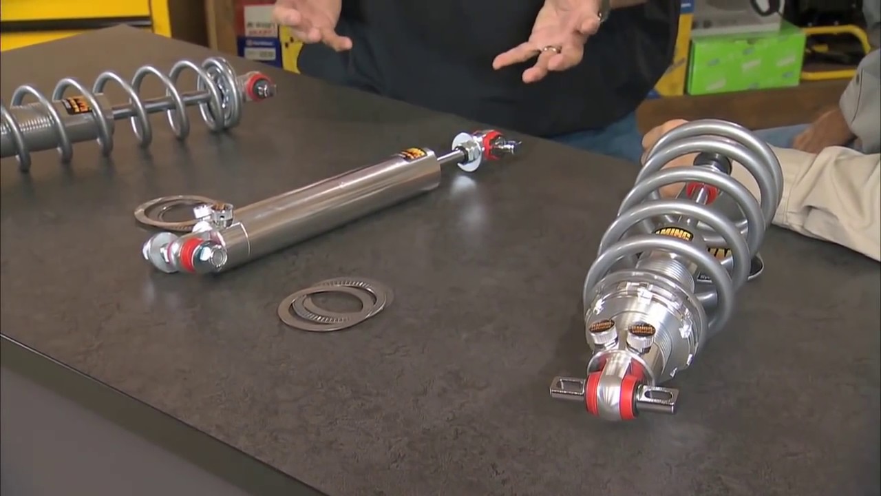 Flaming River Dual Adjustable Shocks and Coil Over Systems - YouTube