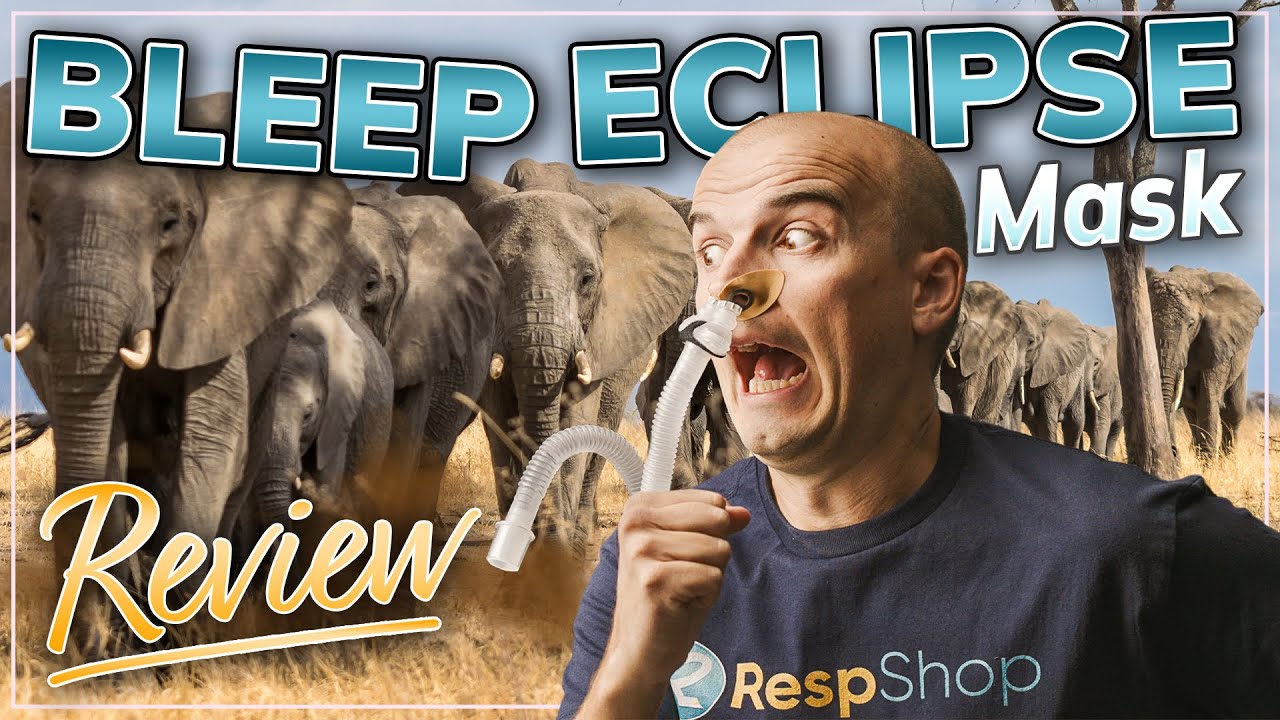 Bleep Eclipse CPAP Mask Review - YouTube