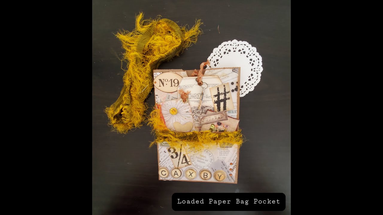 Loaded Paper Bag Pocket - YouTube