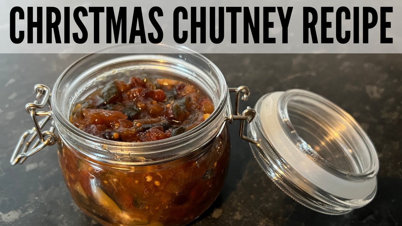 Christmas Chutney | Christmas Chutney Recipe - YouTube