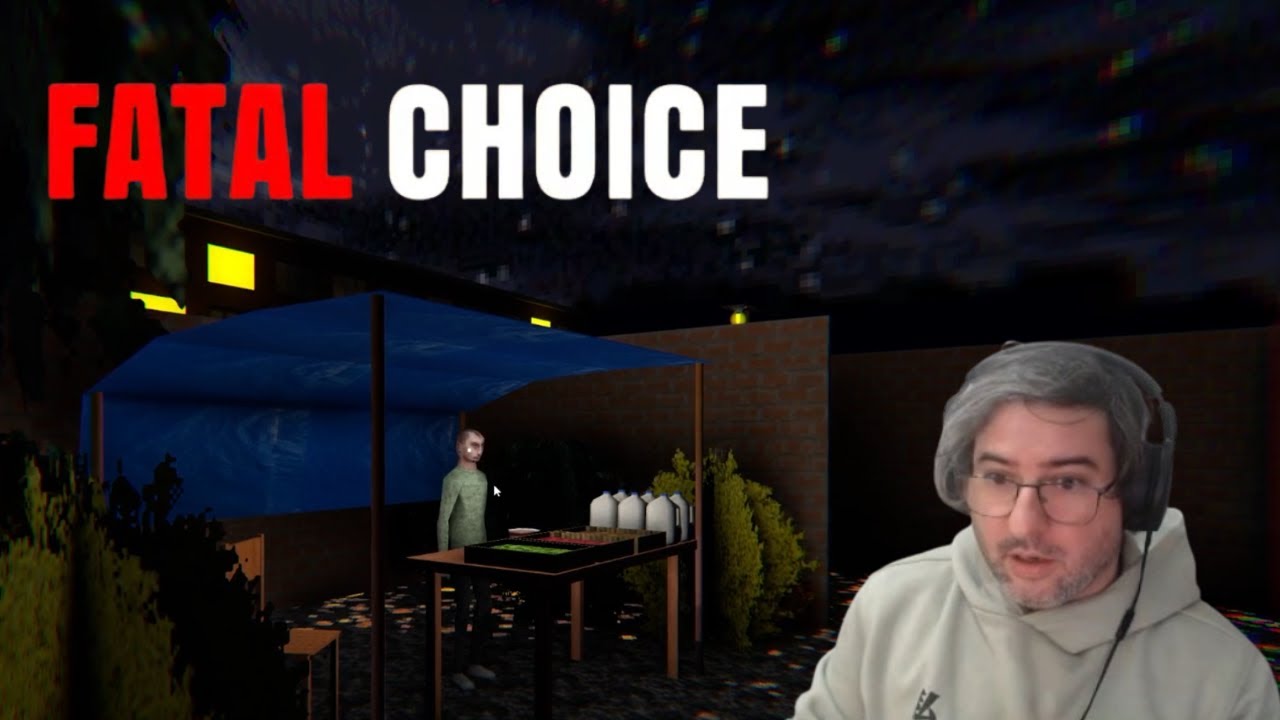 UNA PEQUEÑA DECISION PUEDE SER LA ULTIMA | FATAL CHOICE *JUEGO TERROR ...