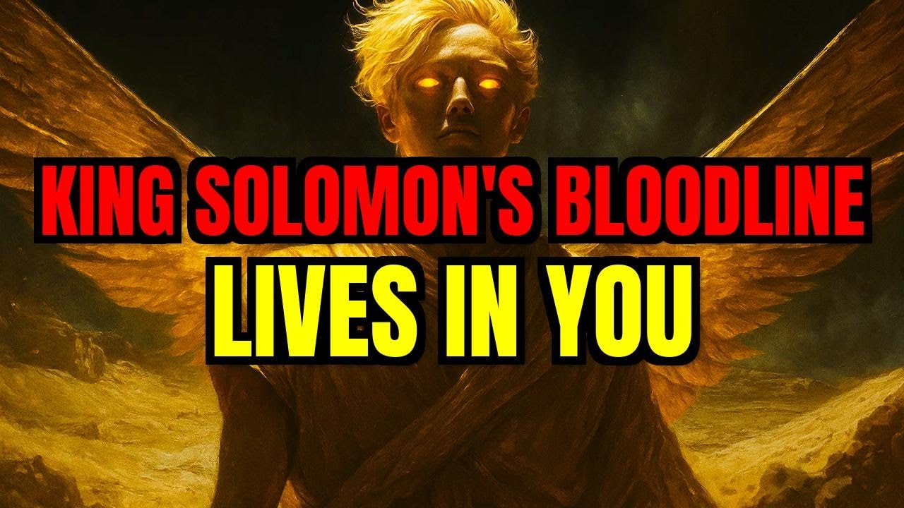 Chosen One, King Solomon’s Bloodline Lives On Through You - YouTube