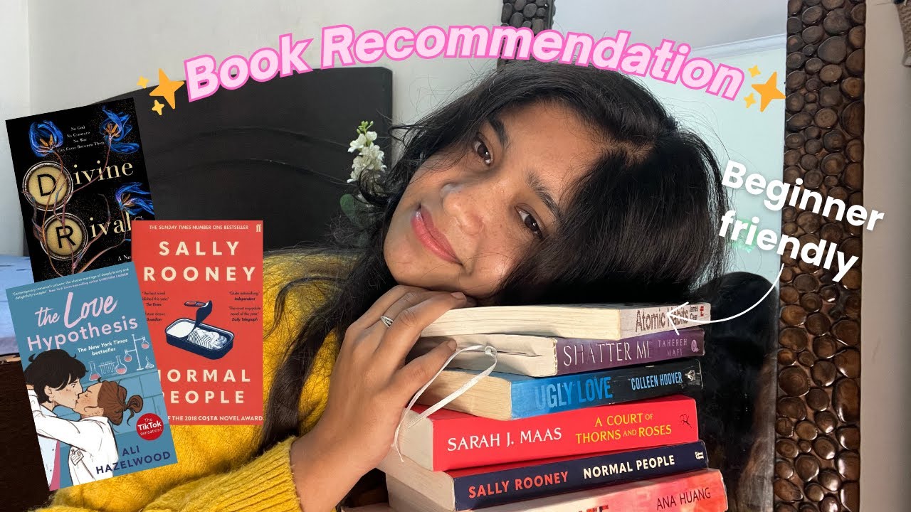 Book Recommendations *FOR NON-READERS* ⭐️ Reading Diaries Ep 1 - YouTube