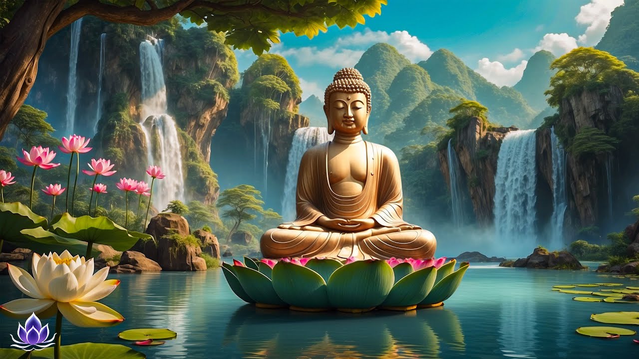 Buddhist Meditation: Relaxing Meditation Music, Meditation | Peace in ...